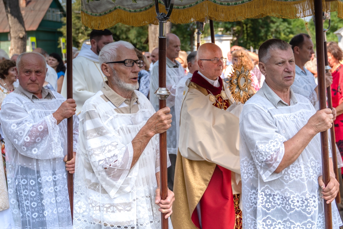 ŠV. ROKO ATLAIDAI AUKŠTOSIOS PANEMUNĖS PARAPIJOJE | Vilkaviškio vyskupija