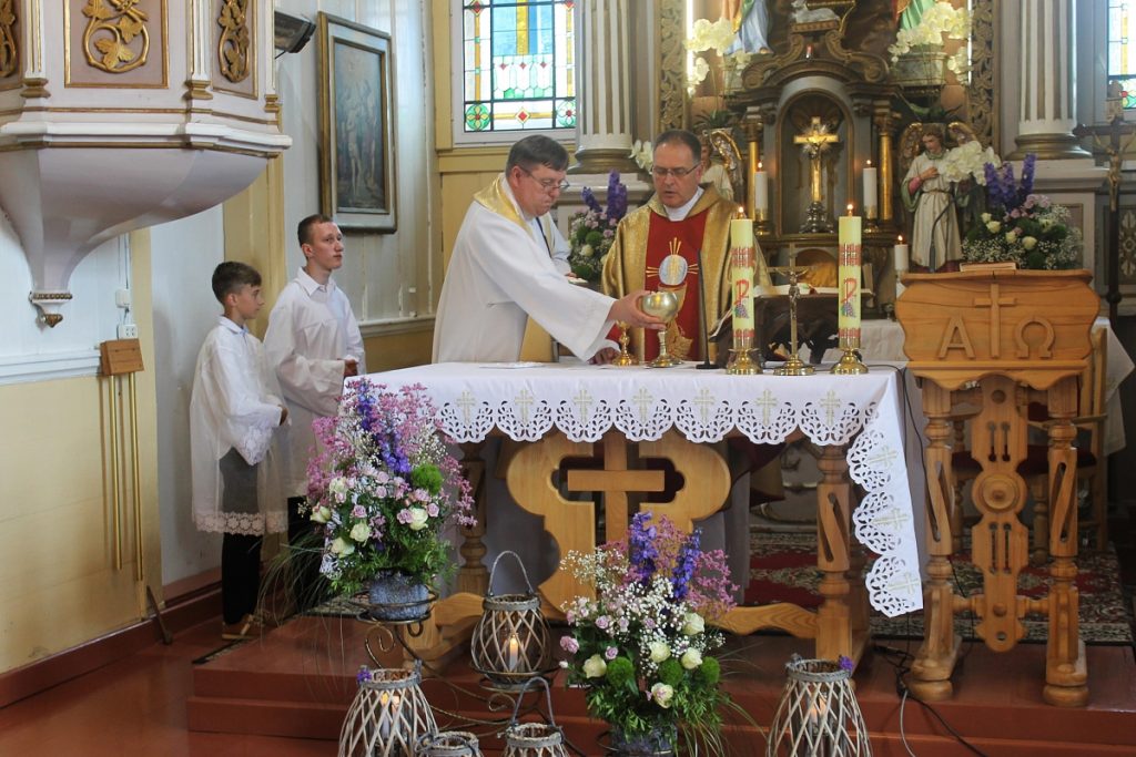 Šv. Roko atlaidai Kaimelio šv. arkangelo Mykolo bažnyčioje ...